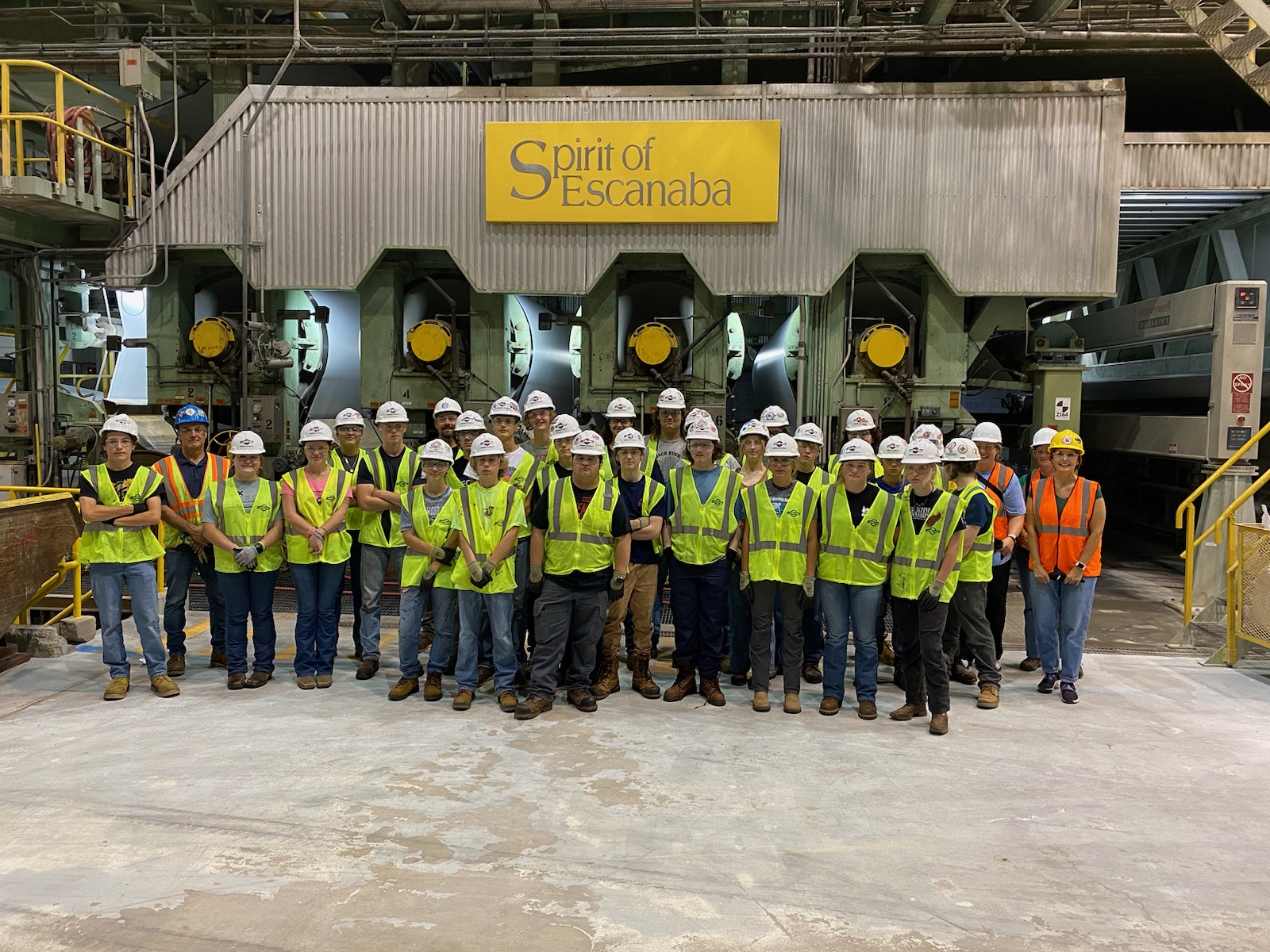 Building Trades Summer Camp - UP Michigan Works!