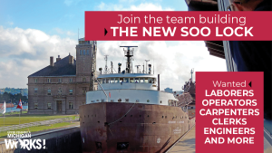 The Soo Locks Project - UP Michigan Works!