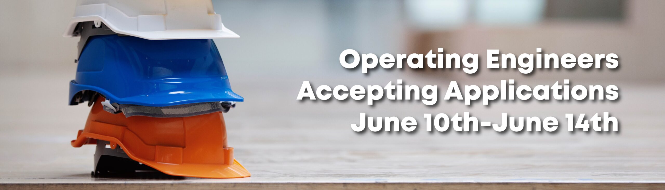 Operating Engineers Accepting Applications from June 10 - June 14 - UP ...