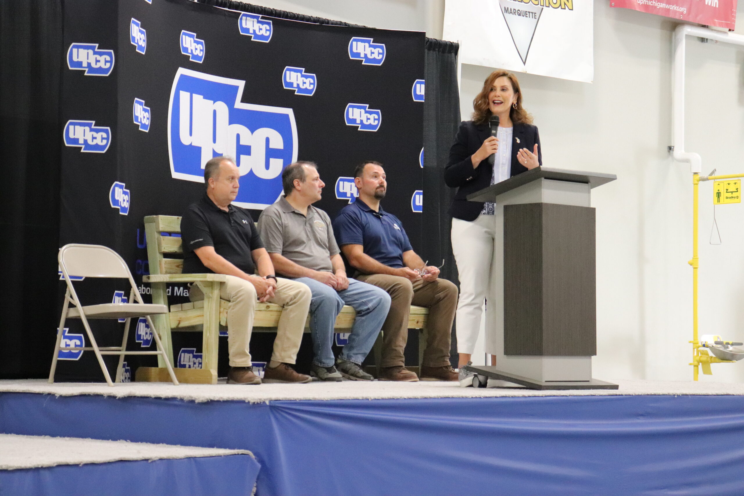 Building Trades Summer Camp - UP Michigan Works!