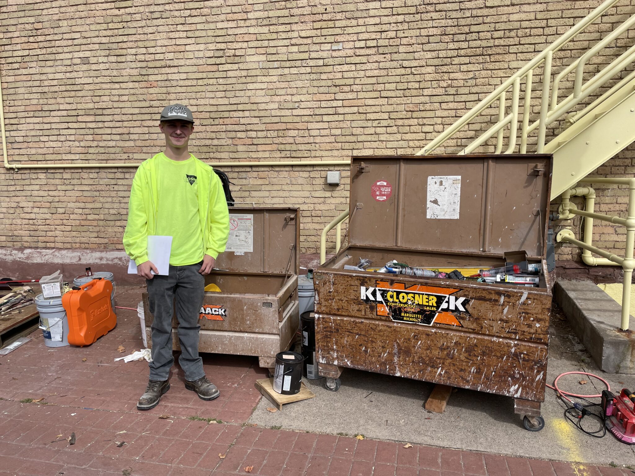 The Construction Connect UP Program - UP Michigan Works!